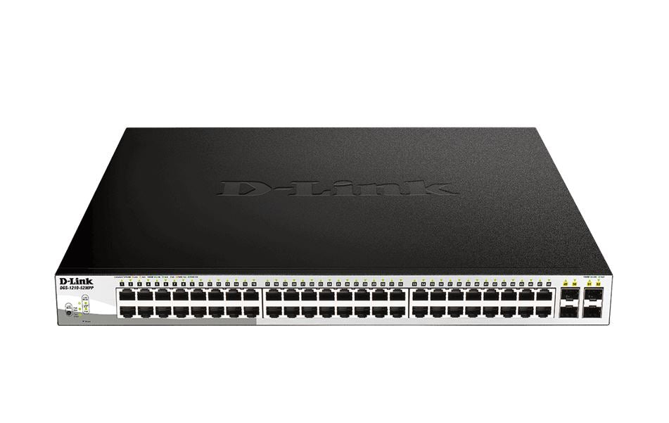 D-Link 52-Port Gigabit Smart Managed 740W PoE Switch – SourceIT
