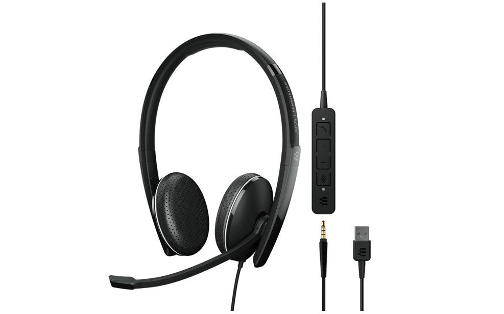 EPOS Adapt 165T USB-A II Stereo Headset MS Teams USB-A 3.5mm – SourceIT