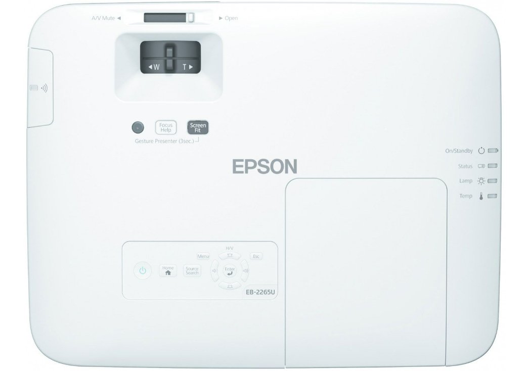 Epson EB-2265U WUXGA 3LCD Projector (V11H814052) – SourceIT