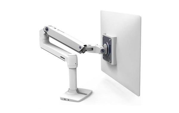 Ergotron LX Desk Mount Monitor Arm White (45-490-216) - SourceIT – SourceIT