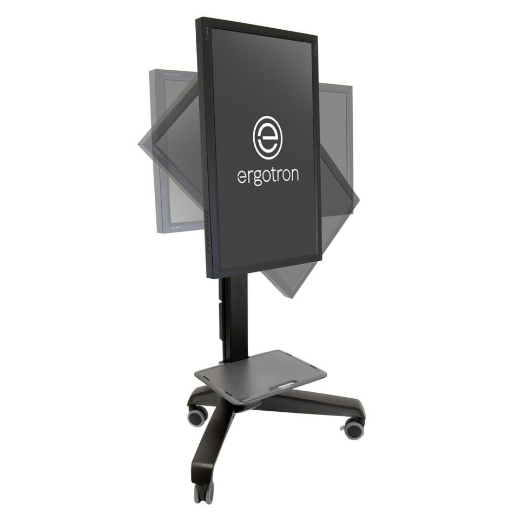 Ergotron Neo-Flex Mobile MediaCenter VHD Cart (24-191-085) – SourceIT