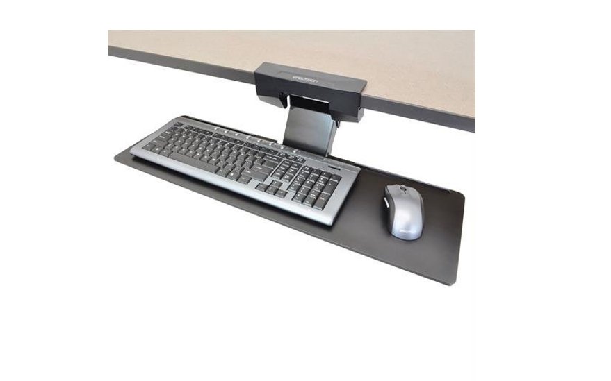 Ergotron Neo-Flex® Adjustable Under Desk Keyboard Arm (97-582-009 ...