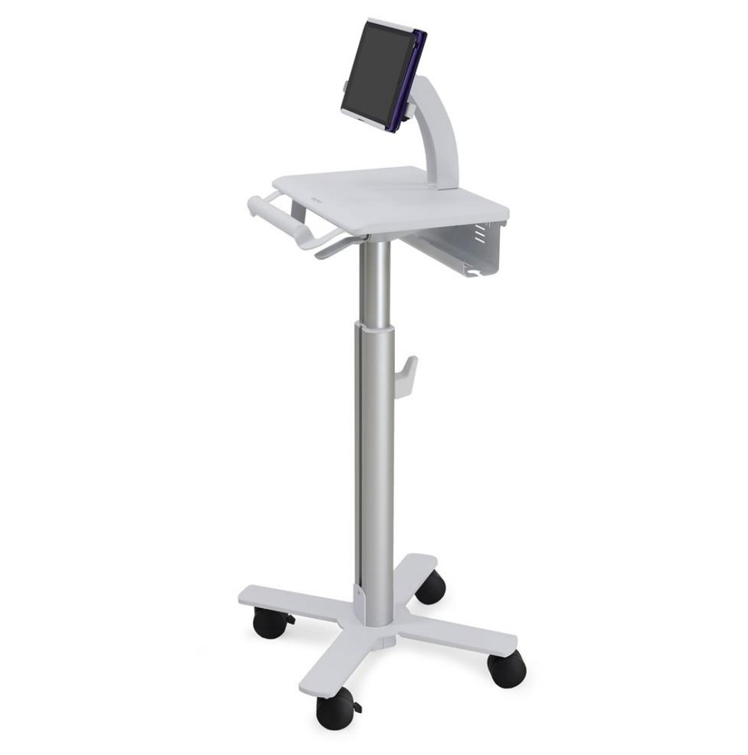 Ergotron StyleView® Tablet Cart SV10 (SV10-1400-0) – SourceIT
