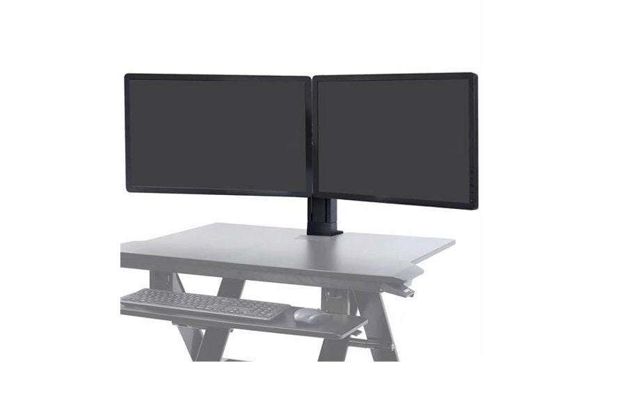Ergotron WorkFit Dual Monitor Kit universal Ergo Comfort – SourceIT