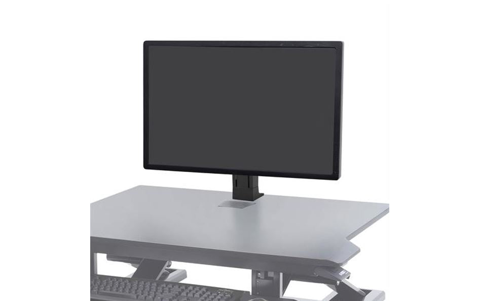 Ergotron WorkFit Single LD Monitor Kit White (97-935-062) – SourceIT