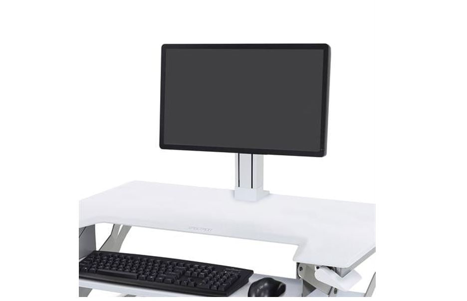 Ergotron WorkFit Single LD Monitor Kit White (97-935-062) – SourceIT
