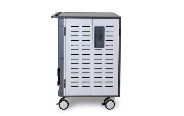 Ergotron Zip40 Charging Cart, UK (DM40-2009-3) - SourceIT Singapore