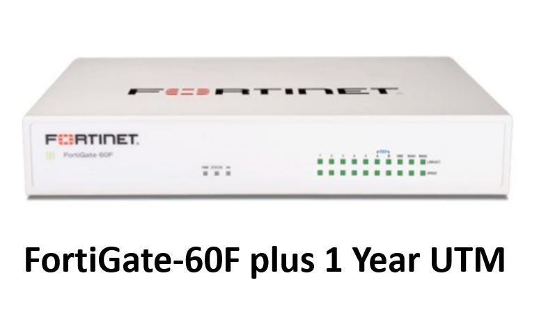 Fortinet FortiGate-60F 24x7 FortiCare & UTM Protection – SourceIT