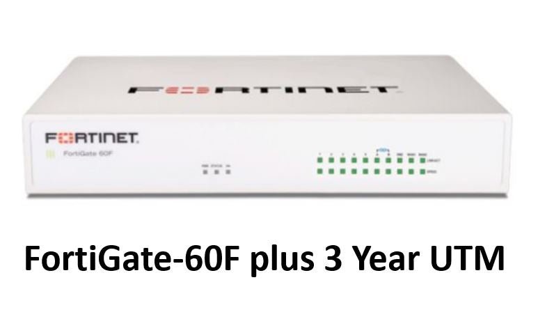 Fortinet FortiGate-60F 24x7 FortiCare & UTM Protection – SourceIT