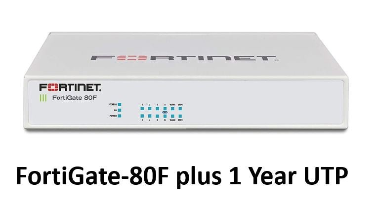 Fortinet FortiGate-80F Hardware with FortiCare & UTP (FG-80F-BDL-950-1 – SourceIT