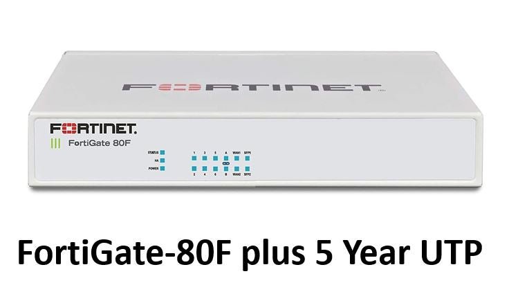 Fortinet FortiGate-80F Hardware with FortiCare & UTP – SourceIT