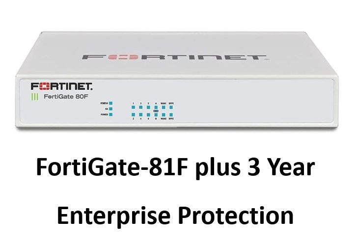 Fortinet FortiGate-81F 24x7 FortiCare & FortiGuard – SourceIT