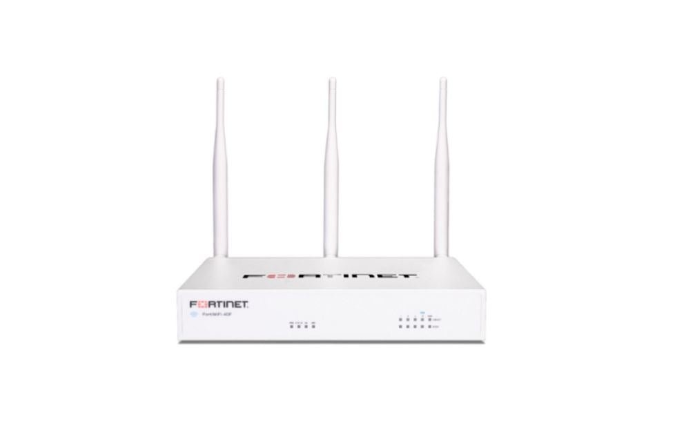 Fortinet FortiWiFi-40F w/24x7 FortiCare & UTP (FWF-40F-S-BDL-950-12 ...
