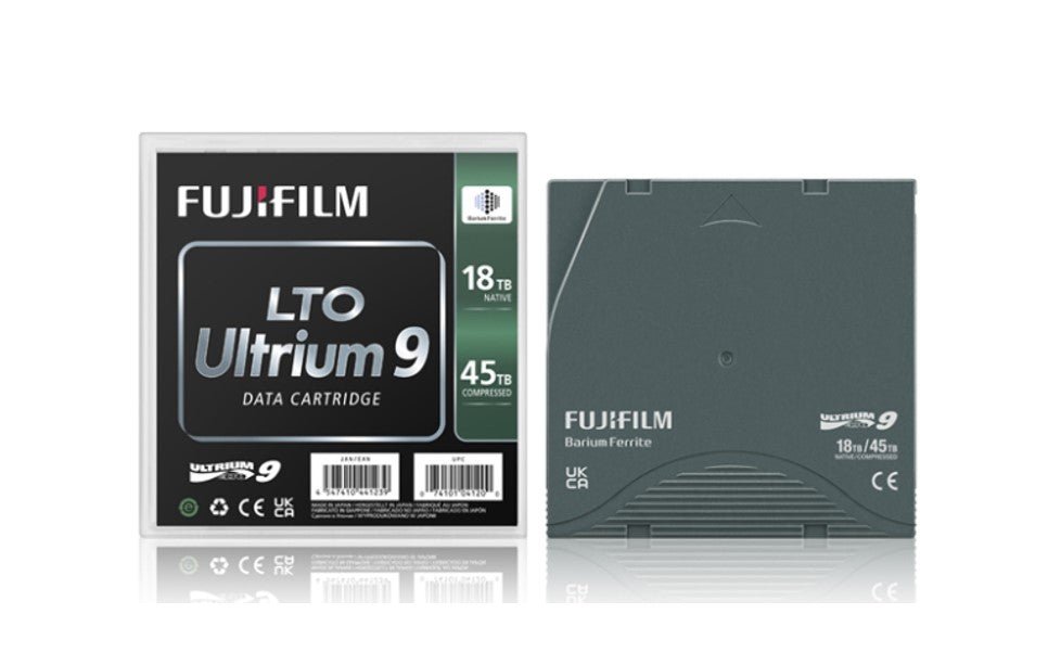Fujifilm LTO-9 LTO Data Cartridge FB UL-9 18.0T (16659047) | SourceIT