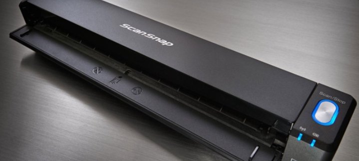 Fujitsu ScanSnap iX100 A4/A3 Wireless Portable Scanner (PA03688-B001 ...