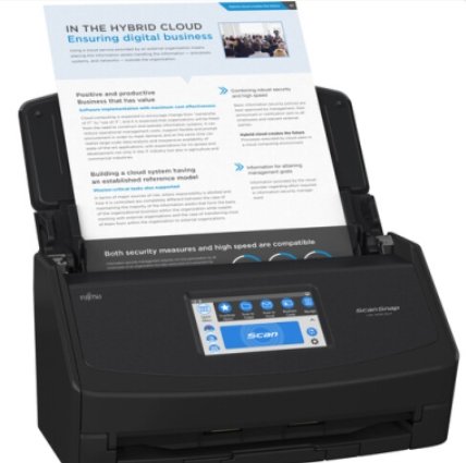 Fujitsu ScanSnap iX1600 Black Scanner (PA03770-B501) – SourceIT