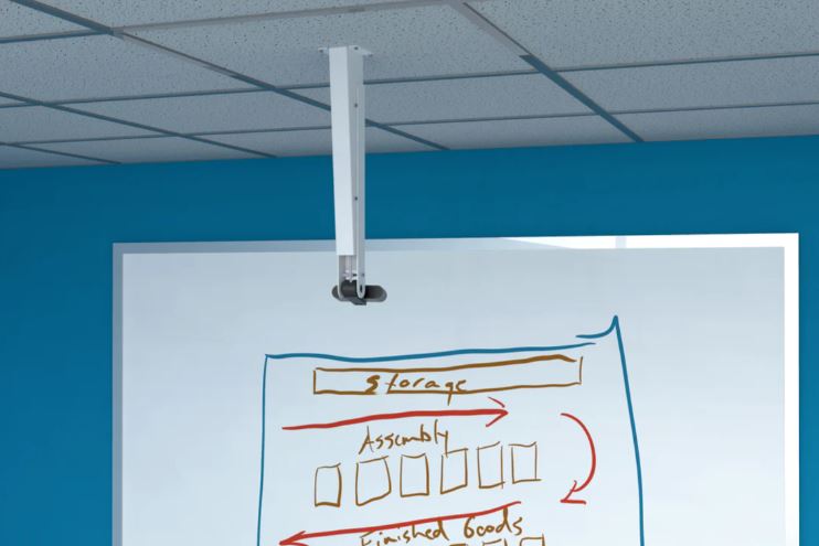 Heckler Ceiling Mount for Logitech BRIO (H573-SW) – SourceIT