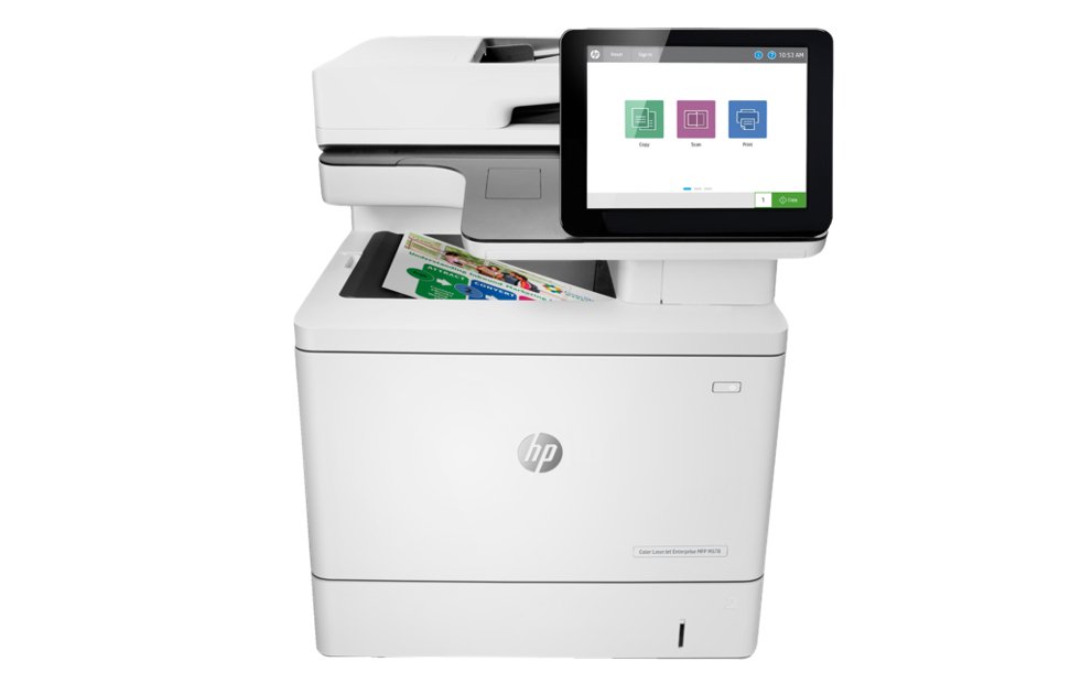 HP Color LaserJet Ent MFP M681dh A4 Color Printer – SourceIT