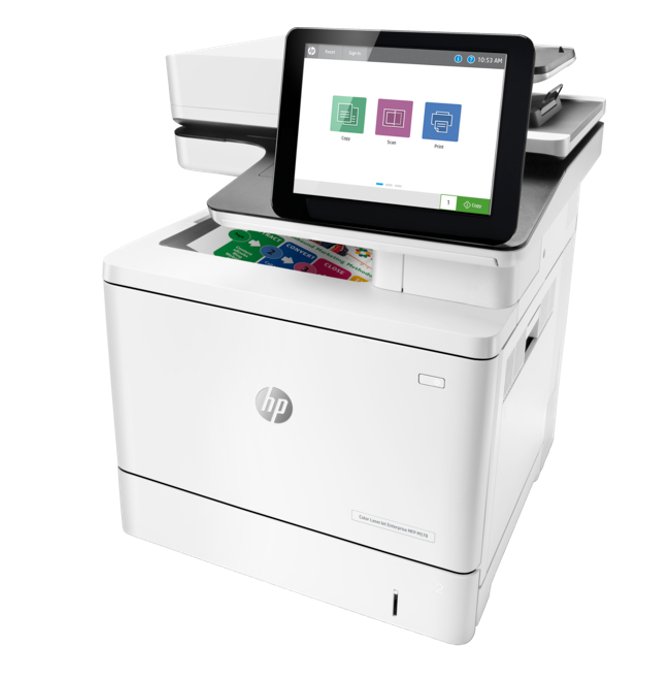 HP Color LaserJet Ent MFP M681dh A4 Color Printer (J8A10A) – SourceIT