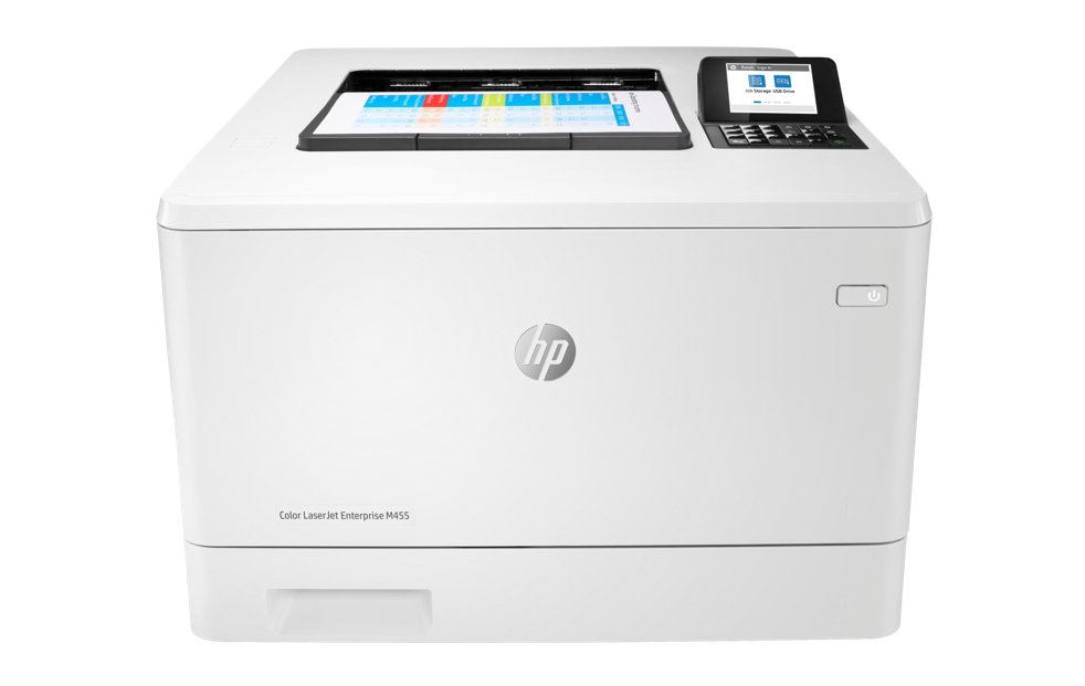 HP Color LaserJet Enterprise M455dn A4 Single Function Printer – SourceIT