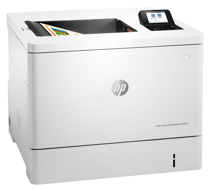 HP Color LaserJet Enterprise M554dn A4 Color Printer (7ZU81A) – SourceIT