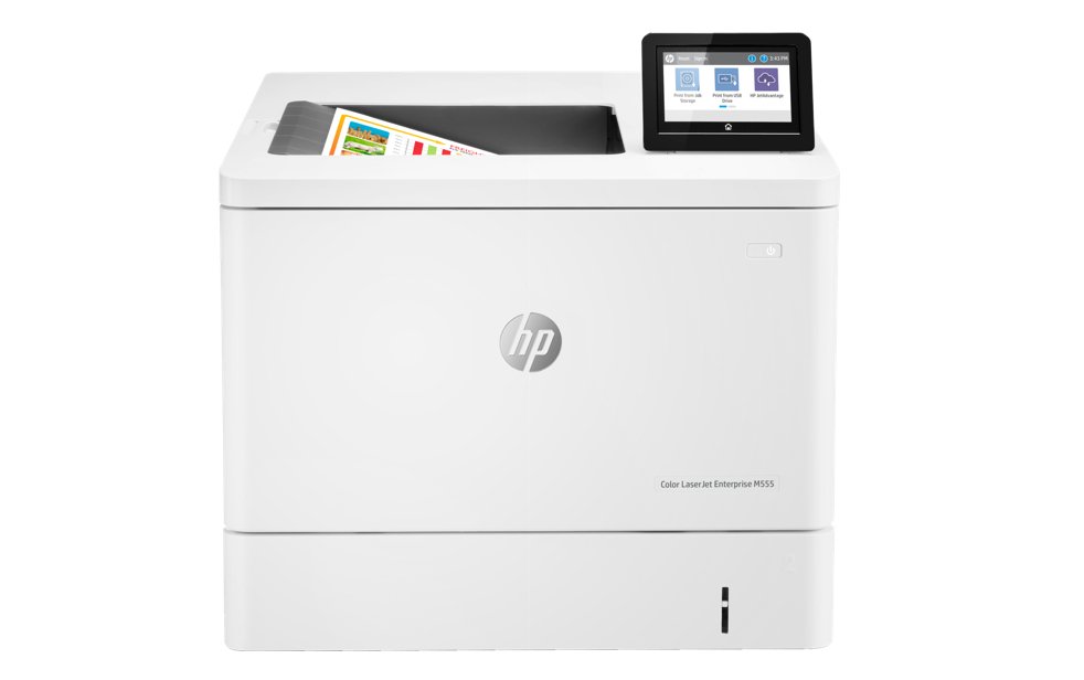 HP Color LaserJet Enterprise M555dn A4 Color Printer – SourceIT