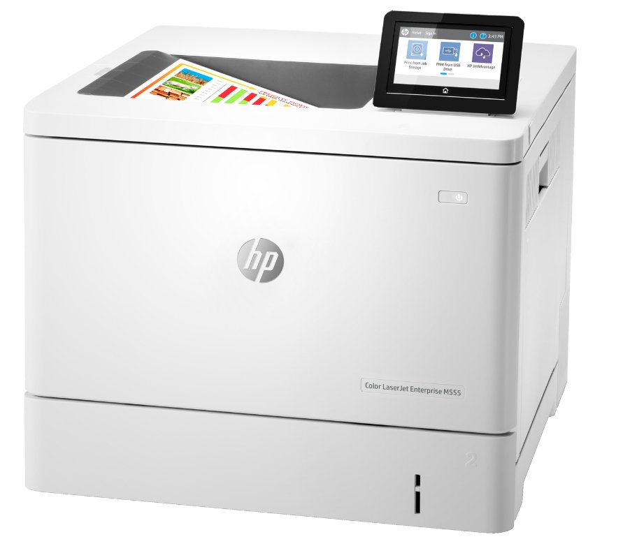 HP Color LaserJet Enterprise M555dn A4 Color Printer (7ZU78A) – SourceIT