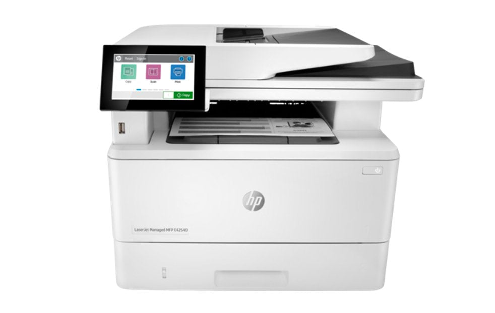 HP Color LaserJet Managed MFP E42540f A4 Color Printer – SourceIT