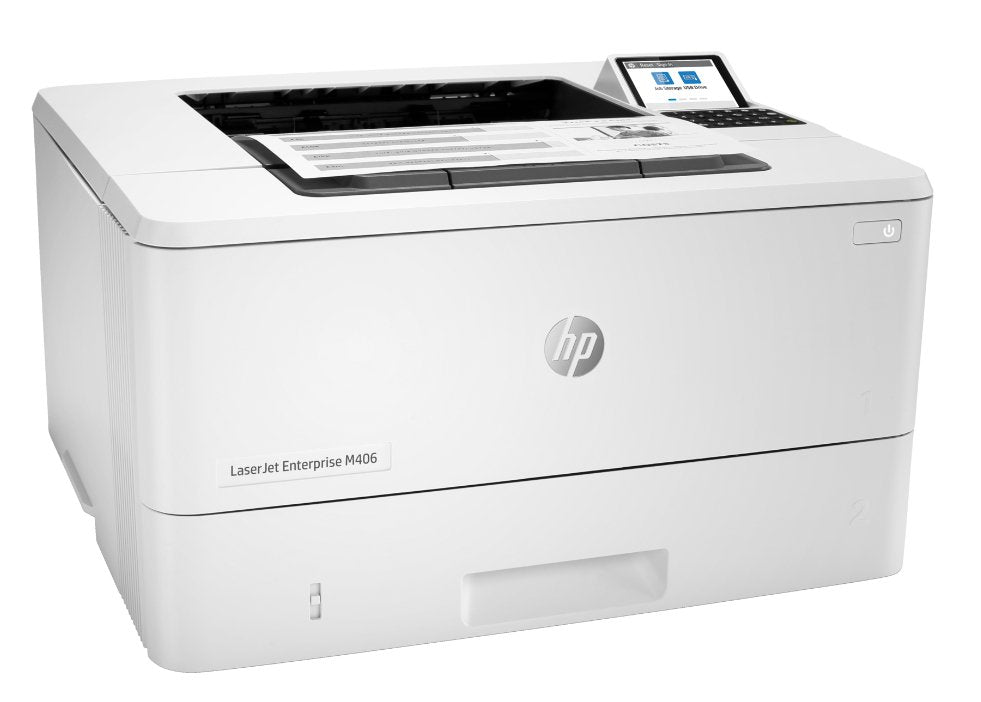 HP LaserJet Enterprise M406dn A4 Mono Printer – SourceIT
