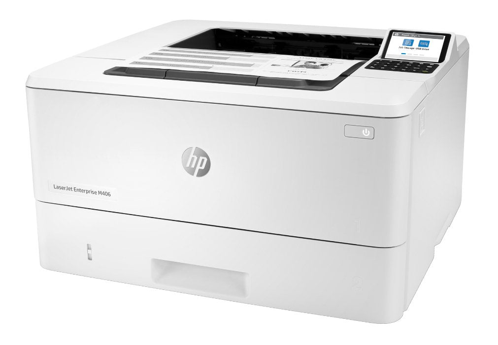HP LaserJet Enterprise M406dn A4 Mono Printer – SourceIT