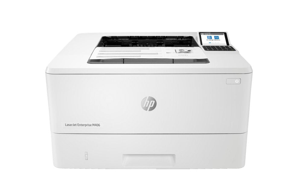 HP LaserJet Enterprise M406dn A4 Mono Printer – SourceIT