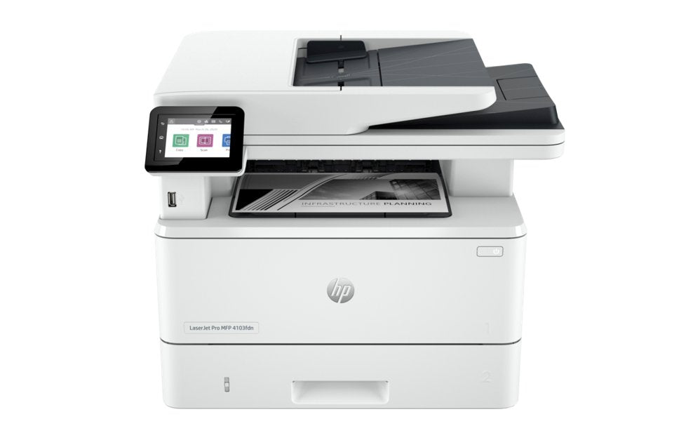 HP LaserJet Pro MFP 4103fdn A4 Mono Printer – SourceIT
