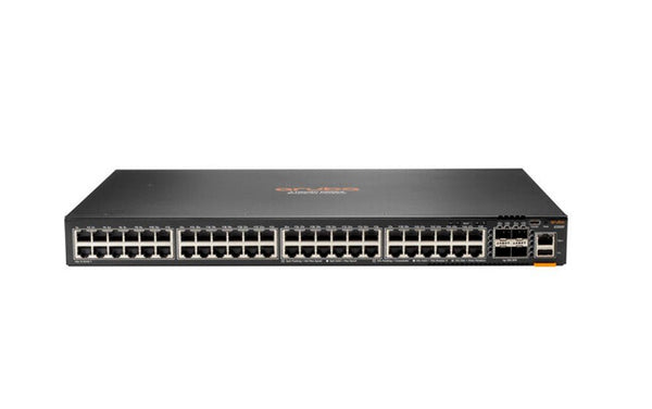 HPE Aruba 6200 48 Port Gigabit Managed Network Switch with SFP+ (JL726A ...