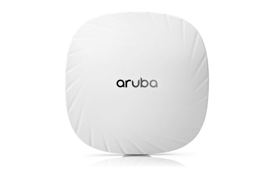 HPE Aruba AP-535 4x4 MU-MIMO 802.11ax Wireless Dual-Band Access Point ...