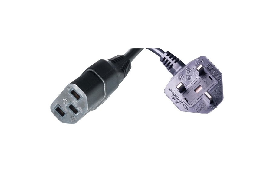 HPE Aruba PC-AC-UK (UK) AC Power Cord (JW127A) – SourceIT