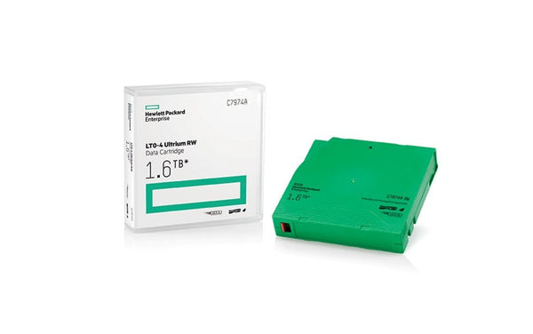 HPE LTO-4 Ultrium 1.6TB Data Cartridge (C7974A) | SourceIT