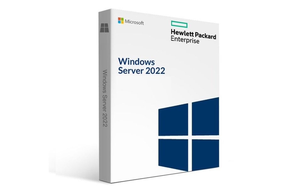 HPE Microsoft Windows Server 2022 Standard ROK 16 Core (P46171-371 ...