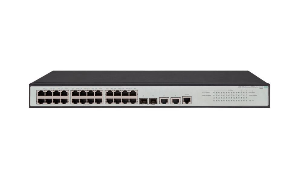 HPE Office Connect 1950 24G/PoE 2SFP+ 2XGT Switch (JG960A)/(JG962A ...