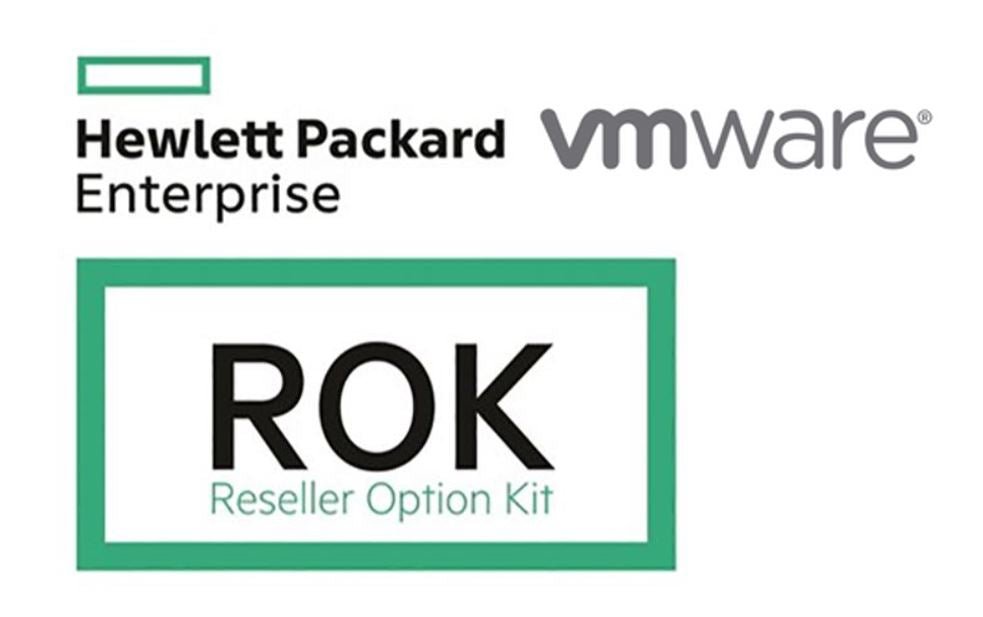 HPE ProLiant VMware vSphere Essentials Plus Kit 6 Processor 1yr E-LTU ...