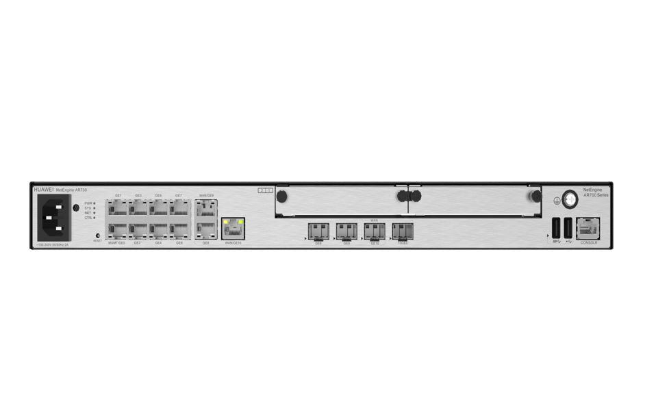Huawei Router NetEngine AR720, 2*GE combo WAN, 8*GE LAN – SourceIT