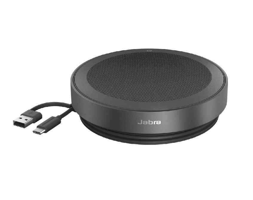 Jabra Speak2 75 UC Wireless Conference Speakerphone with USB-C Adapter ...