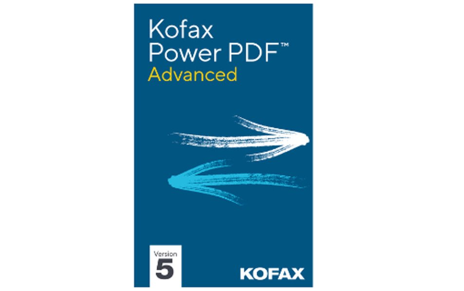 Kofax Power PDF Advanced PDF Software for Business – SourceIT