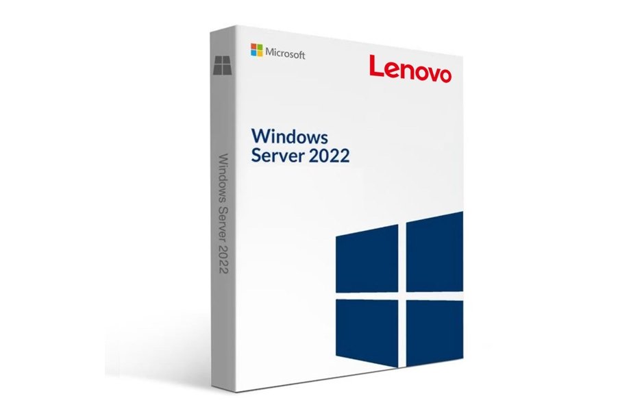 Lenovo Microsoft Windows Server 2022 Standard ROK (16 Core) (7S05005PW ...