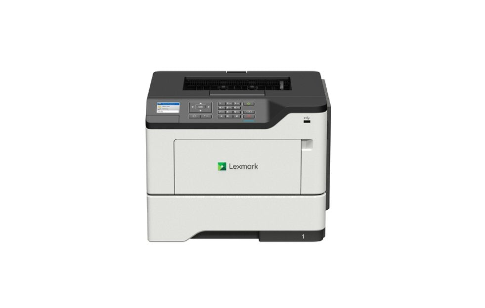 Lexmark Black and White Laser Printer MS521dn – SourceIT