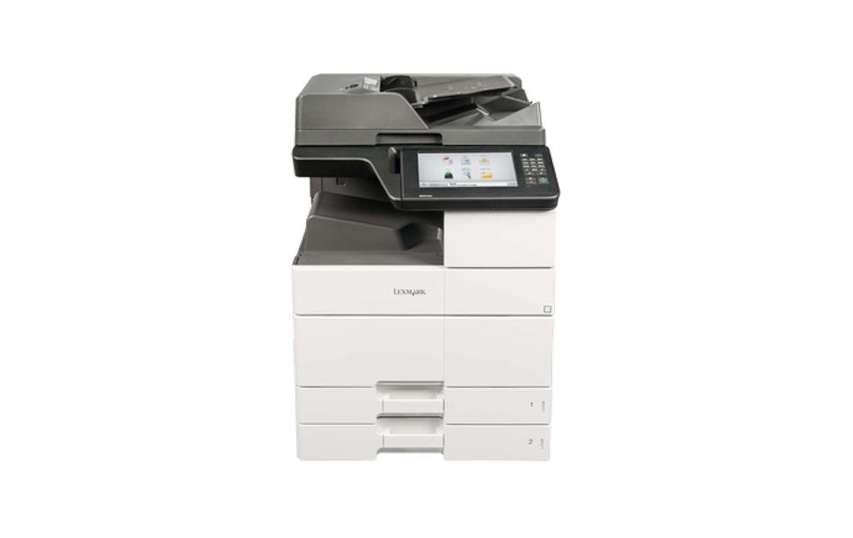 Lexmark Black and White Laser Printer MX910de – SourceIT