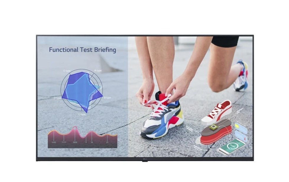 LG Display 43-inch webOS UHD Signage (43UL3J-B) – SourceIT