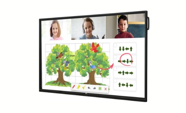 LG Display 86TR3BF 86-inch Interactive Digital Signage (86TR3BF) – SourceIT