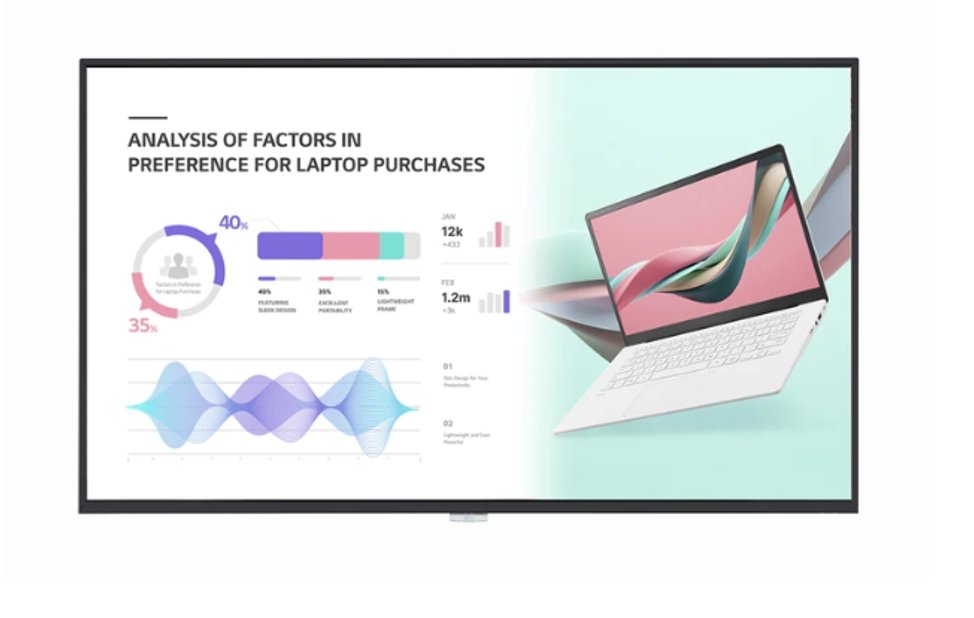 LG Display 98UH5J 98-inch New High Haze UHD Standard Signage (98UH5J ...