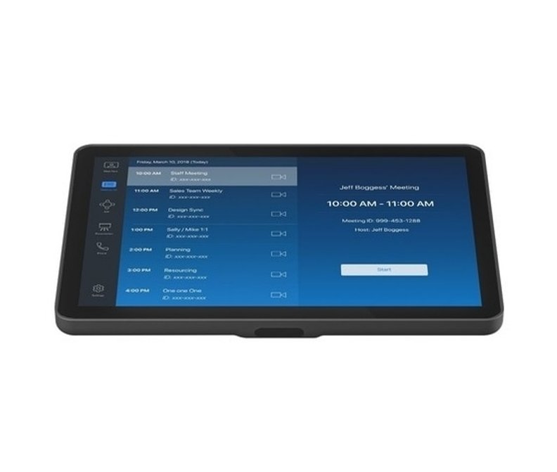 Logitech Rally Bar + Tap IP Video Conferencing Bundle (991-000423 ...