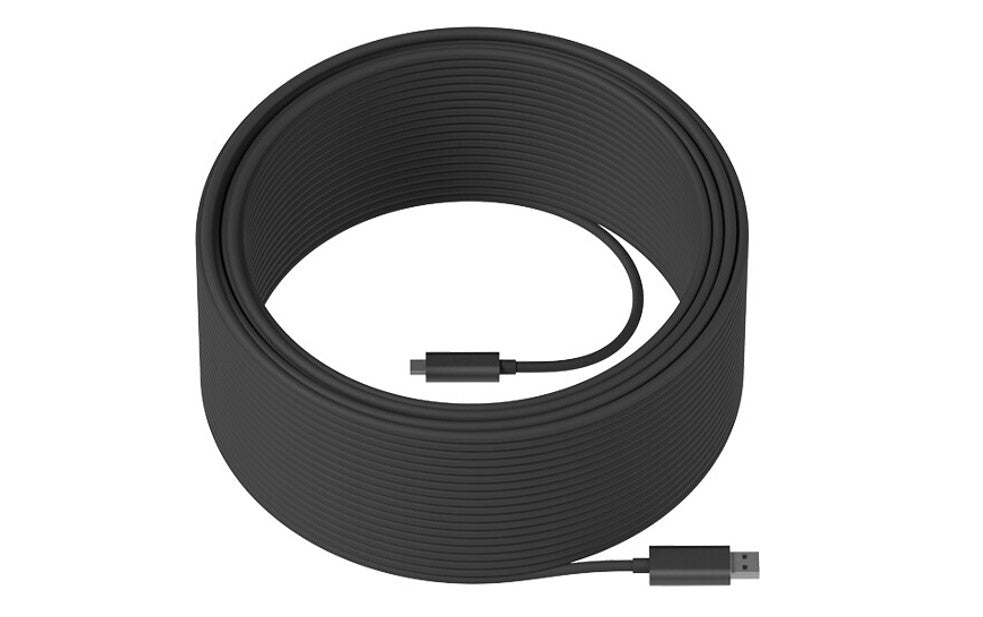 Logitech Strong USB Cable Extended Length SuperSpeed 10Gbps (45m) (939 ...